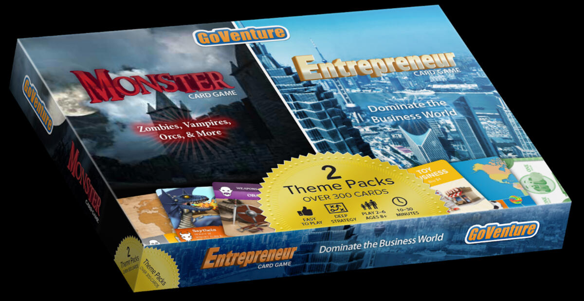 GoVenture Entrepreneur Card Game